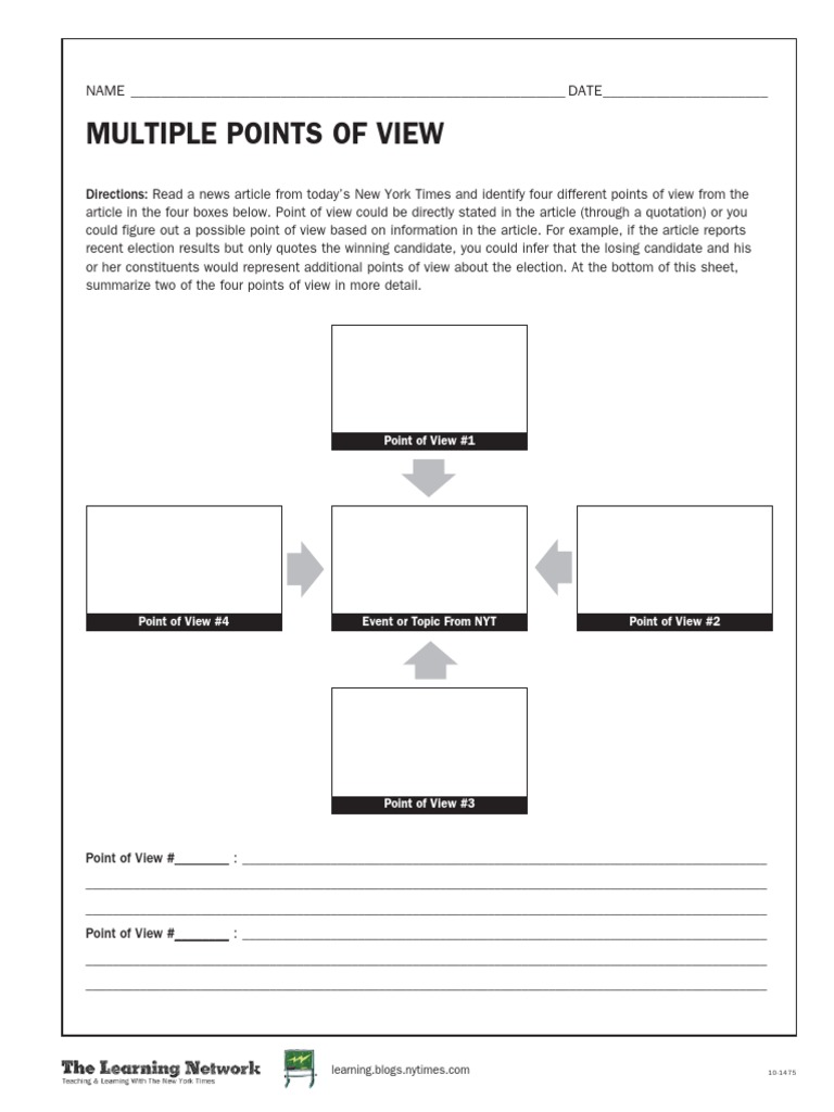 Analyzing Multiple Perspectives in News | PDF