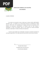 Banco Banrural Carta | PDF