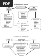 Pathophysiology of Appendicitis | PDF | Inflammation | Medical Specialties