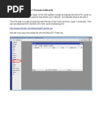 Mikrotik Manual Configuration | PDF | Radius | Ip Address