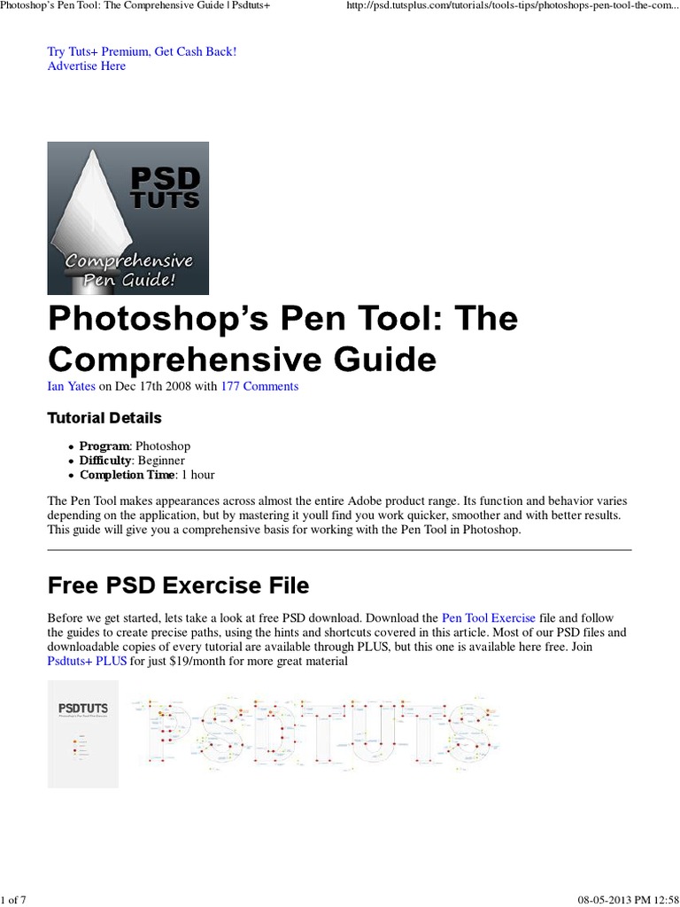 Mastering the Pen Tool in Photoshop: A Comprehensive Guide to Functions ...