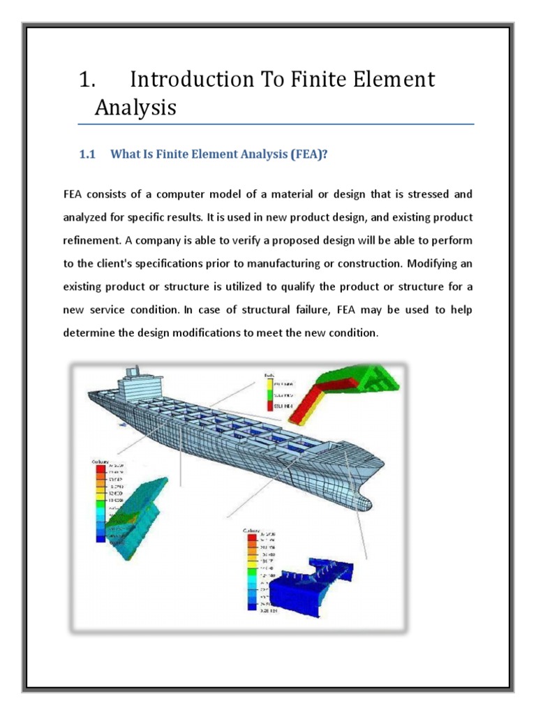 Introduction To ANSYS7842679769 | PDF | Finite Element Method | Graphical User Interfaces