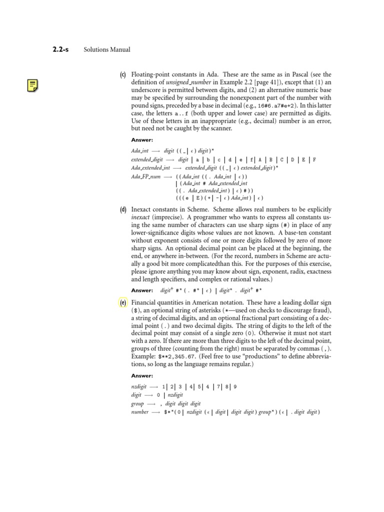 Exercise One Solutions | PDF | Subroutine | Scope (Computer Science)