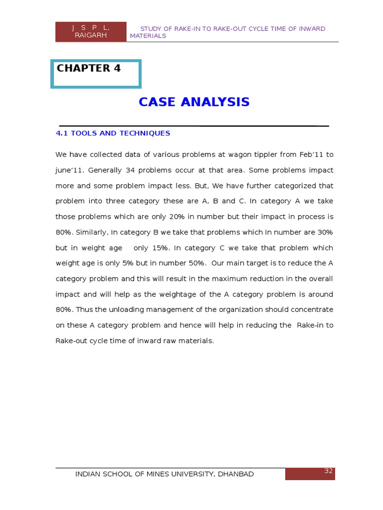 Analysis of Factors Affecting Rake-In to Rake-Out Cycle Times for ...
