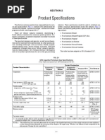 LPG Specifications for Industry | PDF | Propane | Liquefied Petroleum Gas