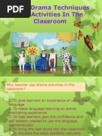 Storytelling Script For Primary School | PDF | Nature