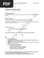 Ray Optics Formula Sheet | PDF