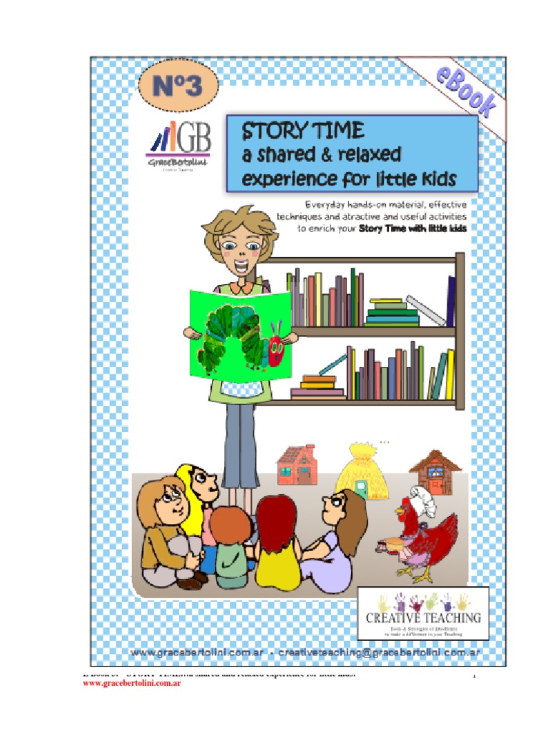 Sample Ebook3 Story Time | PDF | Storytelling | Vocabulary