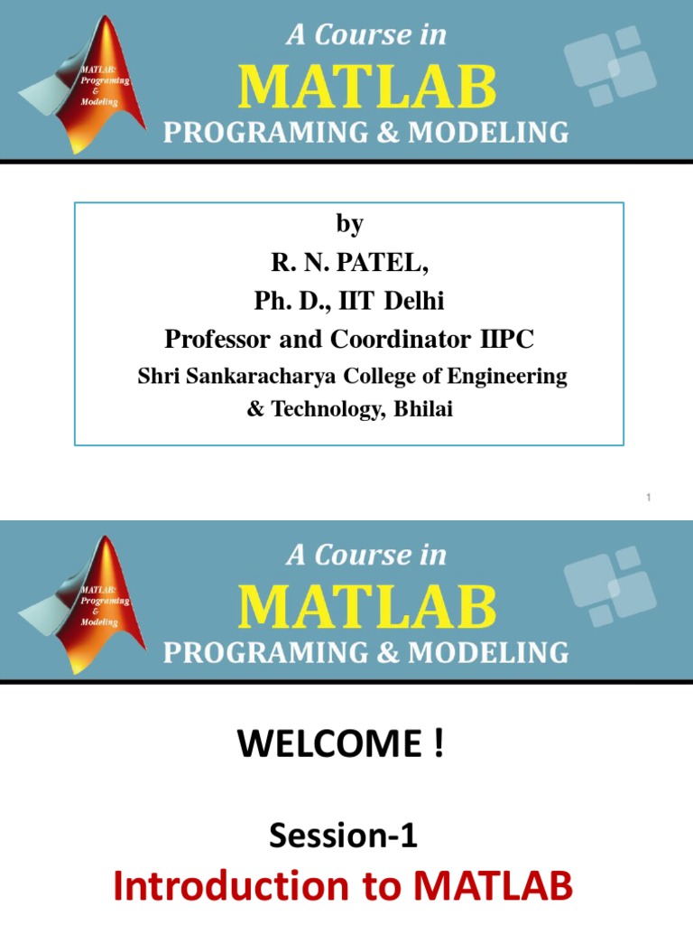 MATLAB Short Notes | PDF | Matlab | Matrix (Mathematics)