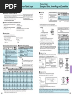 Iso-4017 Fasteners Torque List | PDF | Nut (Hardware) | Screw