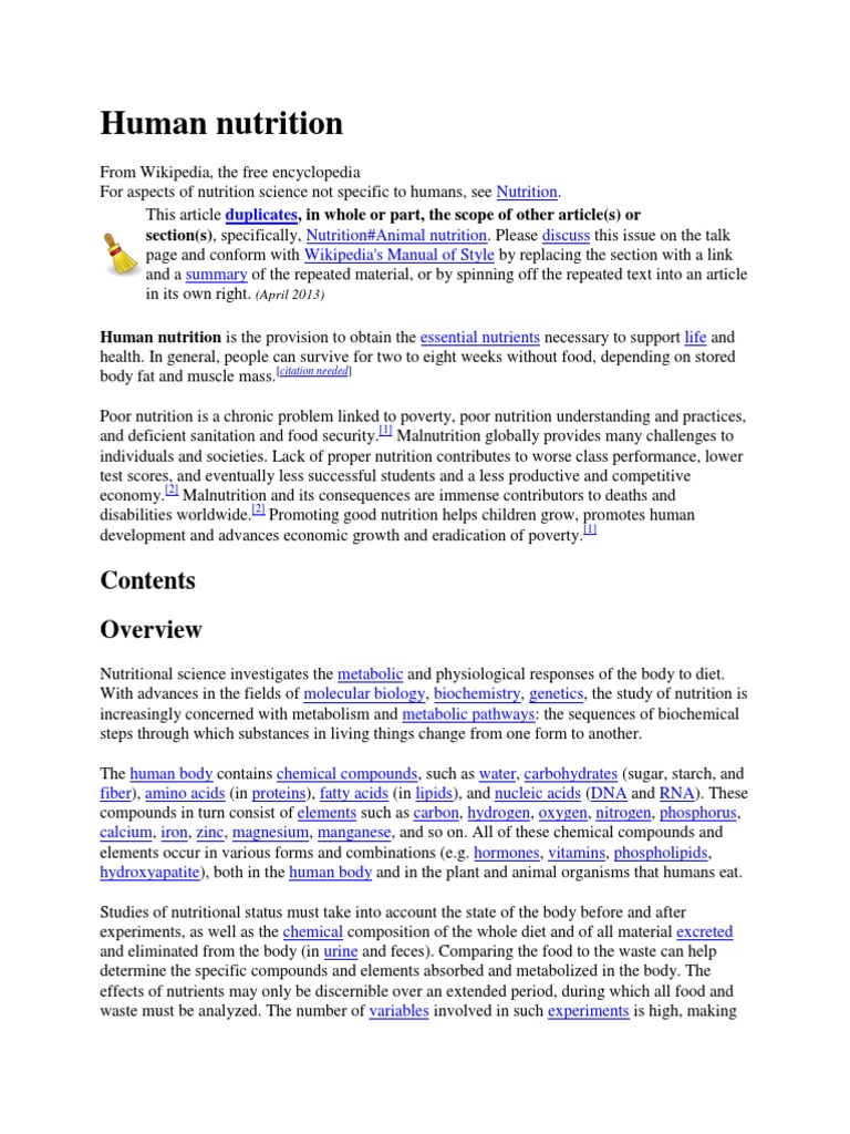 Human Nutrition | PDF | Human Nutrition | Fat