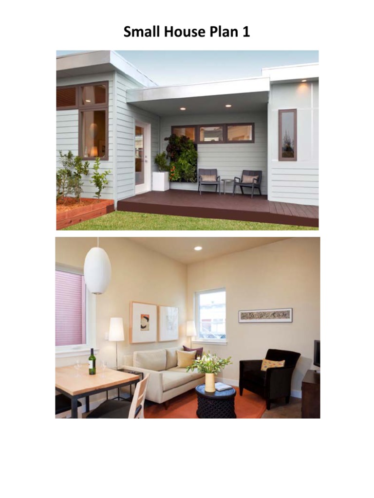 Small House Plan 1 | PDF