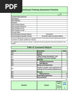 Factory Audit Sample Report | PDF | Iso 9000 | Factory