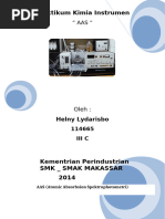 Aas (Atomic Absorption Spectrophotometry) : Bagian-Bagian Dari AAS ...
