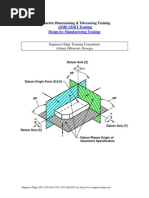 Ford GD&T Pocket Guide | PDF | Cartesian Coordinate System ...