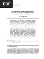 Sample SK Ordinance | PDF | Budgets And Budgeting | Government