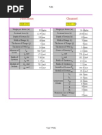 Indian Steel Table | PDF | Mechanical Engineering | Metrology