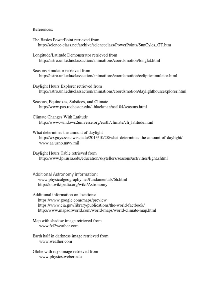 References Page | PDF