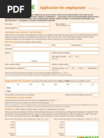 Woolworths Job Application Form | PDF | Criminal Record | Background Check