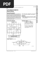 7485 Datasheet | PDF | Electrical Engineering | Electricity
