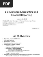 Ipsas 1 Note | PDF | Financial Statement | Balance Sheet