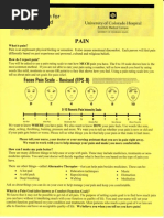 Mankoski Pain Scale | PDF