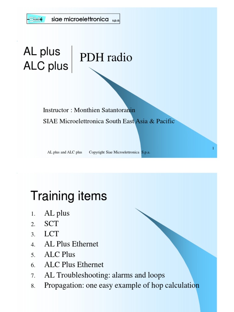 AL PLUS - ALC PLUS Overwiew (Compatibility Mode) | PDF | Power Supply ...