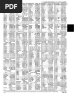 Bendix Actuator Competitive Cross Reference List | PDF | Transportation ...