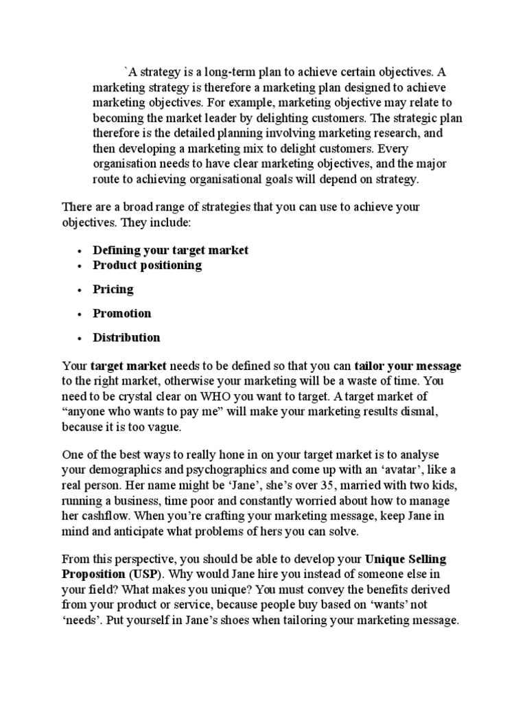 Marketing Strategies | Download Free PDF | Marketing Strategy | Email Spam