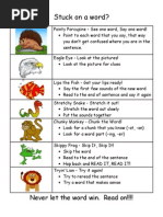 Reading Strategies | PDF
