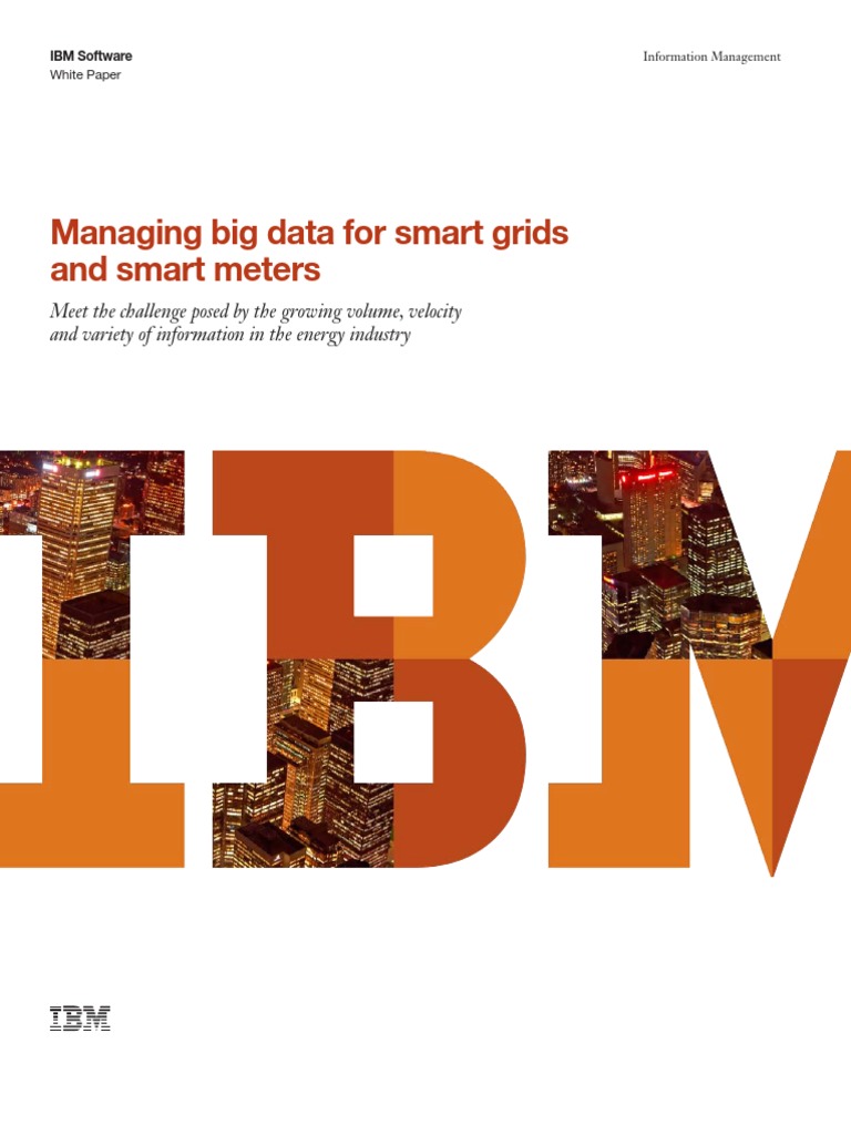 Big Data For Smart Grid | PDF