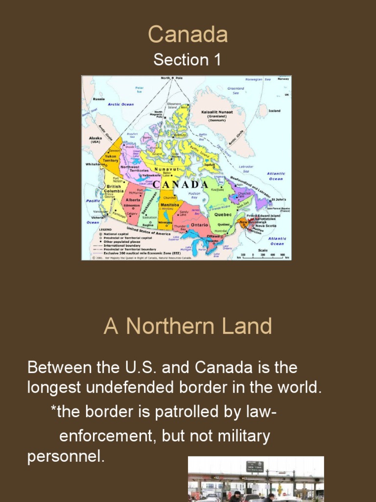Canada Section 1 | Download Free PDF | Canada | Physical Geography