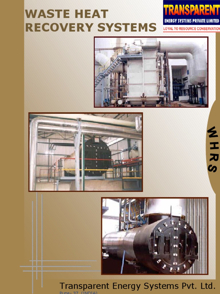 Waste Heat Recovery Boiler | PDF | Steam | Furnace