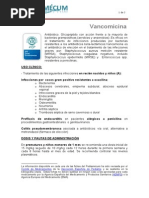 Ficha Tecnica Amoxicilina | PDF | Penicilina | Medicamentos con receta