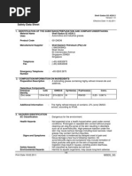 SKF MSDS LGHP 2 PDF | PDF | Dangerous Goods | Firefighting