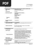 Shell Tellus S2 VX 46 MSDS | PDF | Dangerous Goods | Toxicity