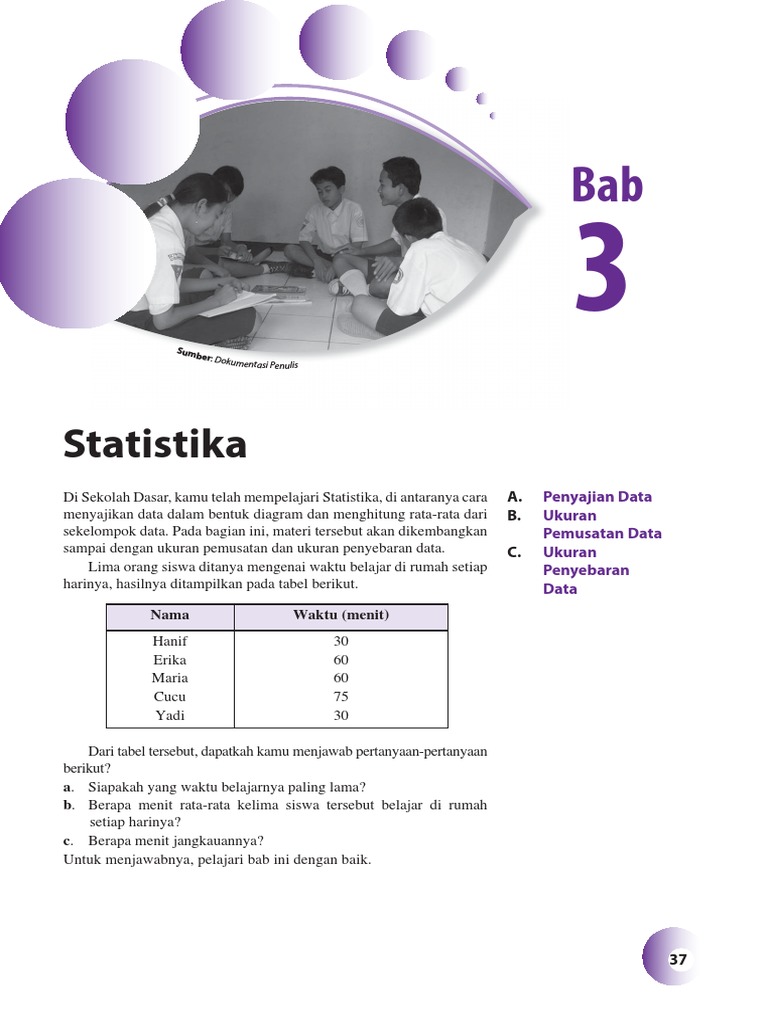 Statistika: Modus, Median, dan Data | PDF