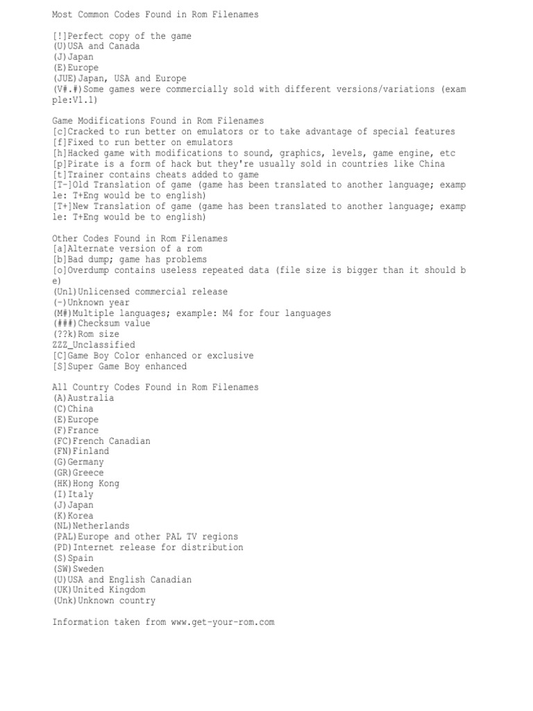 Snes Roms Info | PDF | Video Game Development Companies | Video Game Publishers