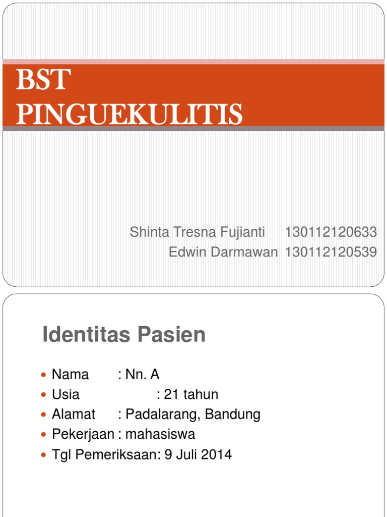 Pinguekulitis OD pada Mahasiswa | PDF
