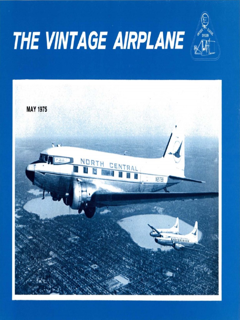 Vintage Airplane - May 1975 | PDF | Experimental Aircraft Association ...
