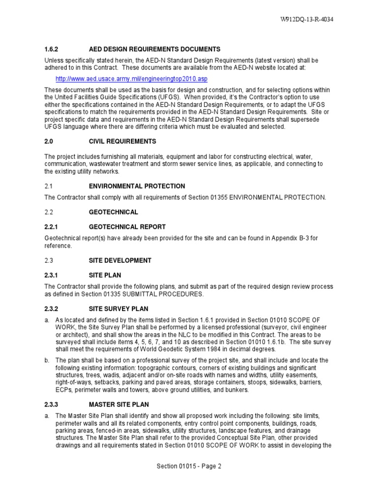 Appendix A - 1 - 24 PDF | PDF | Specification (Technical Standard ...