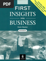Intelligent Business Pre-Intermediate Coursebook | PDF