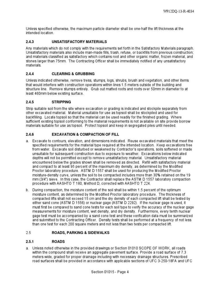 Appendix A - 1 - 26 | PDF | Engineering | Civil Engineering