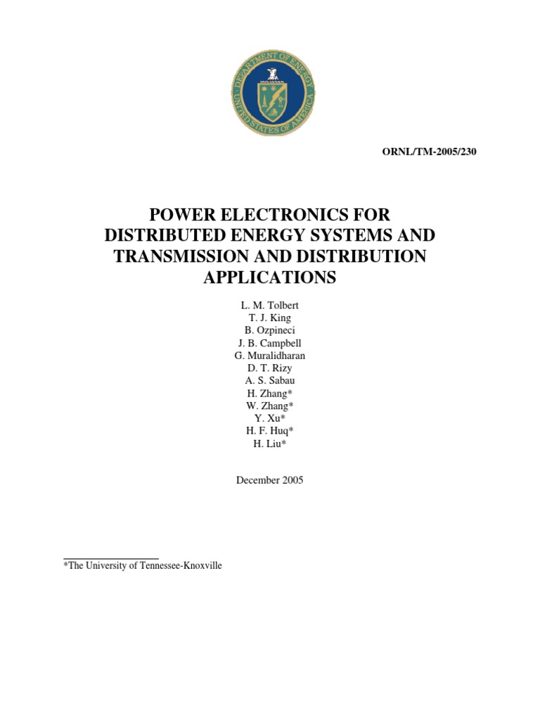 Power Electronics | PDF | Power Electronics | High Voltage Direct Current