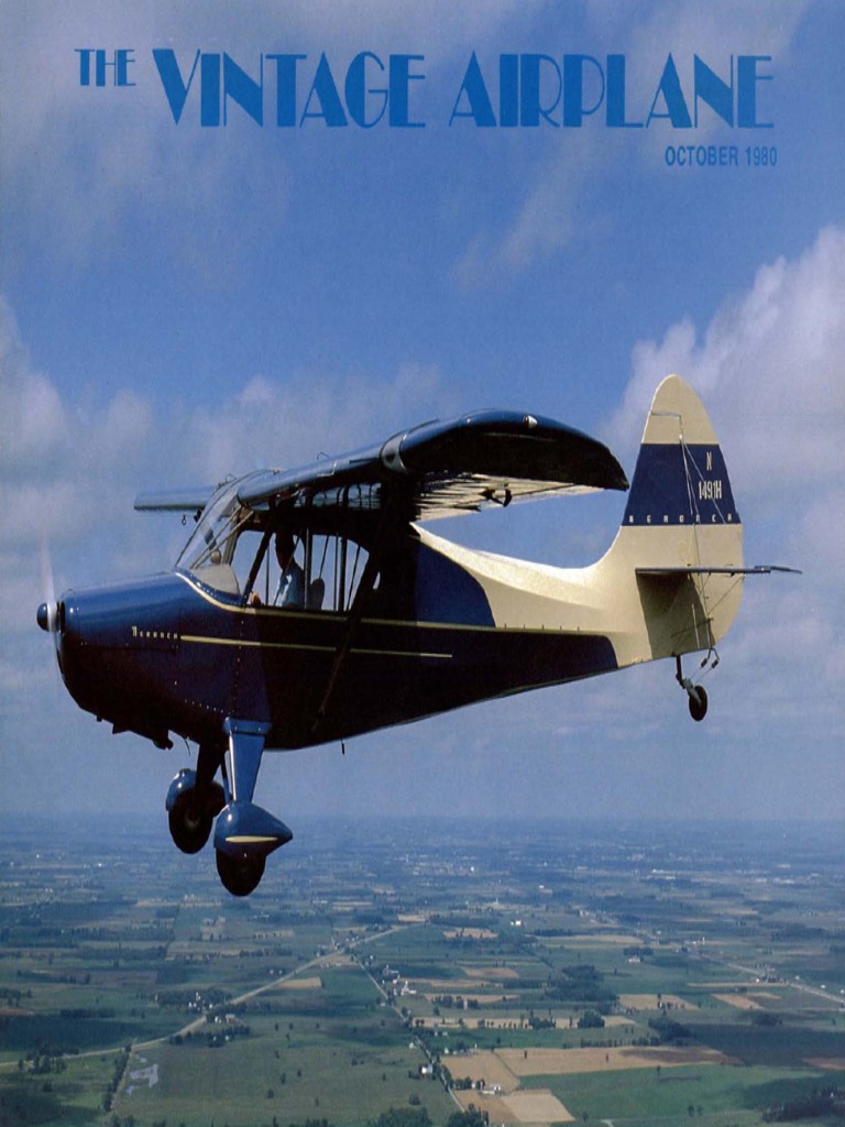Vintage Airplane - Oct 1980 | Experimental Aircraft Association | Aviation