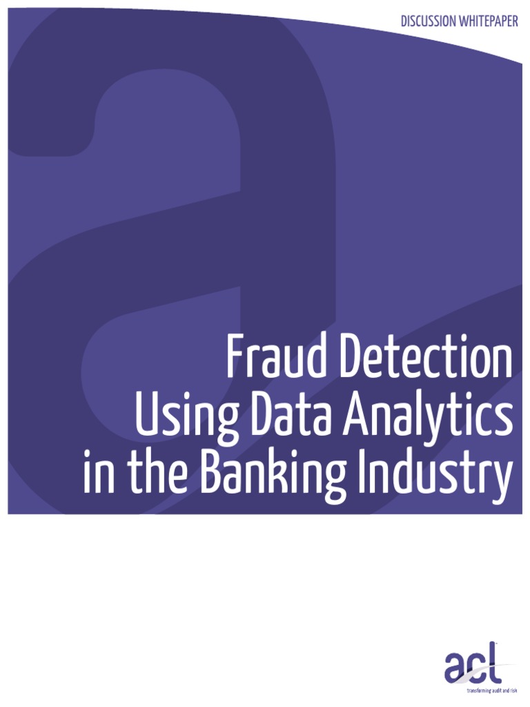 DP Fraud Detection BANKING | PDF | Internal Audit | Fraud