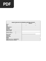 Compensatory Off Application Form | PDF