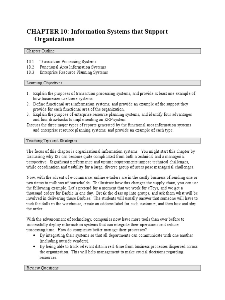 CH 10 | PDF | Recruitment | Information System