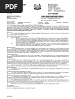 Sample Only IPA Letter From Singapore | PDF | International Law ...