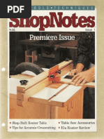 ShopNotes #52 (Vol. 09) - Knock-Down Workbench | PDF